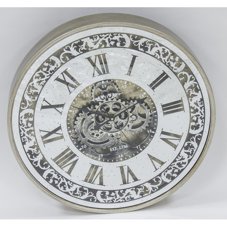 Williston Forge Afsa Wall Clock | Wayfair.co.uk